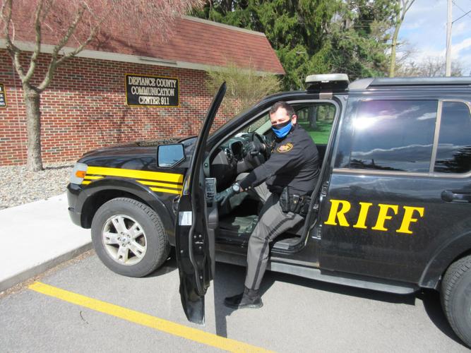 Defiance County law enforcement officers tweak their coronavirus ...