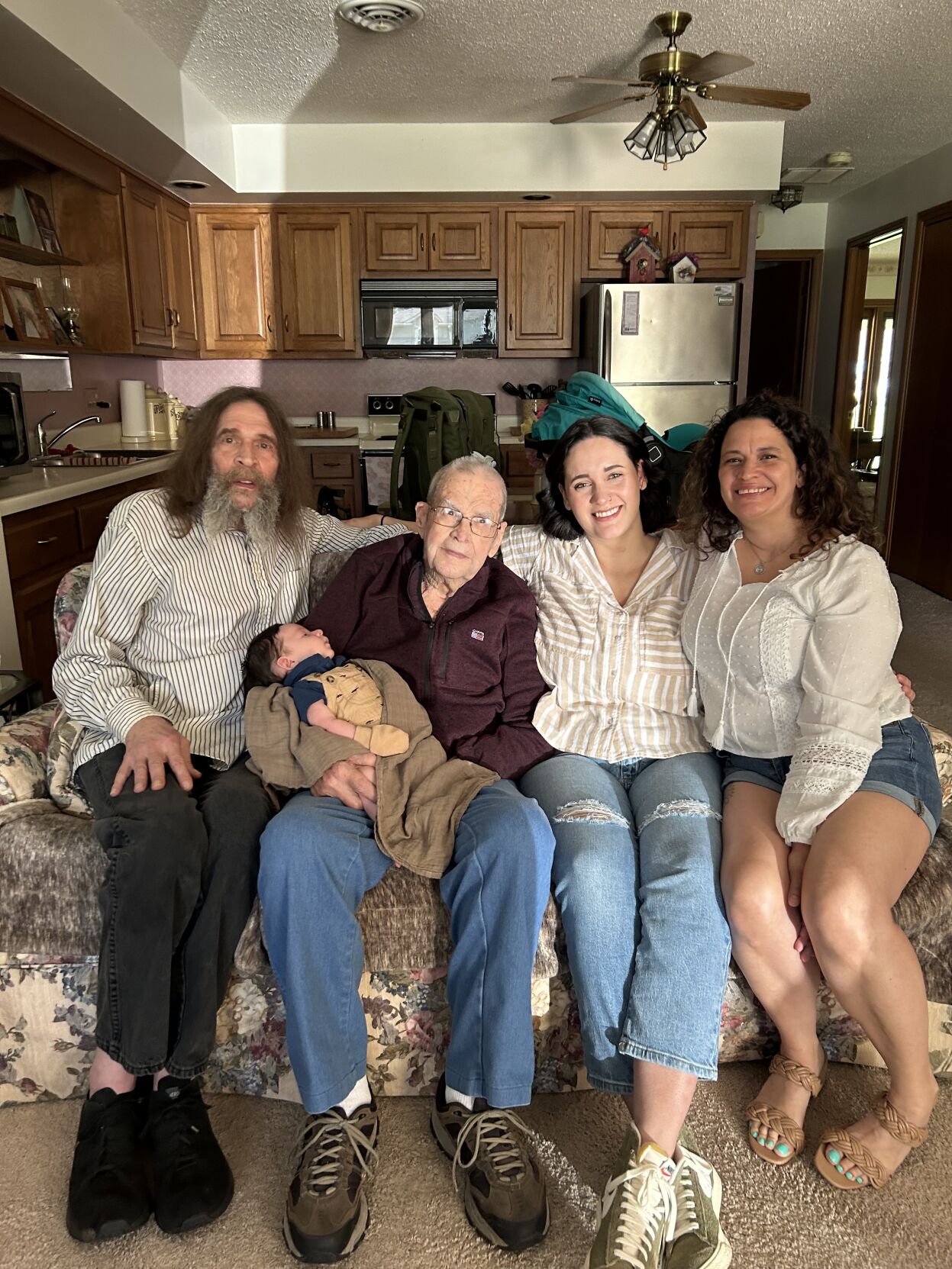 Five generations | Local Announcements | crescent-news.com