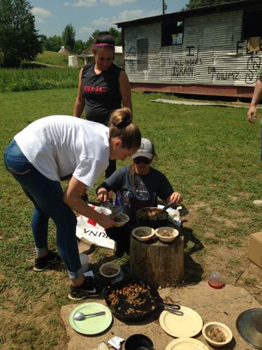 Trip to Heifer International an experience for students/adults of Holy ...