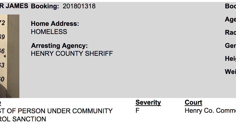 Christopher Borstelman | Booking Photos | crescent-news.com