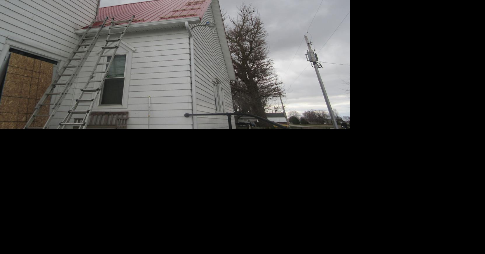 Church roof repair | Local Religion | crescent-news.com