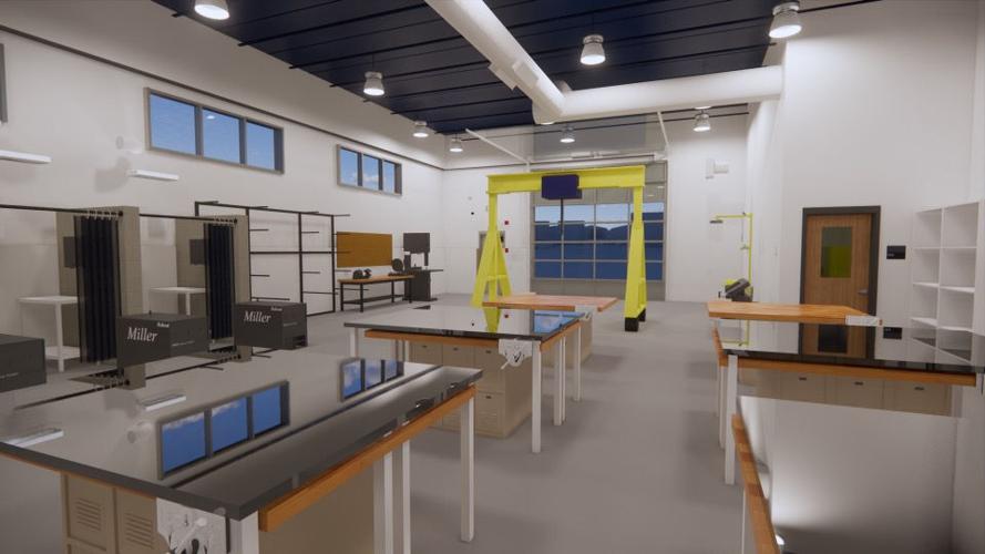 Board presented 3D rendering of Wildcat Activity Center | Local ...