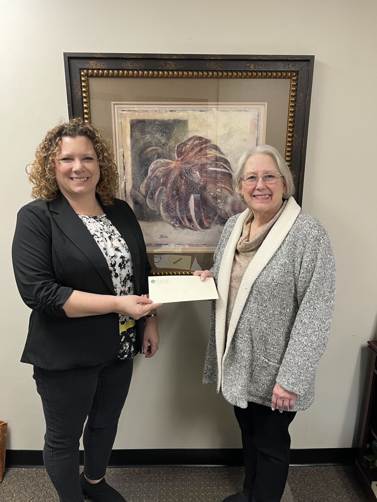 Huber Opera House donation | Local News | crescent-news.com