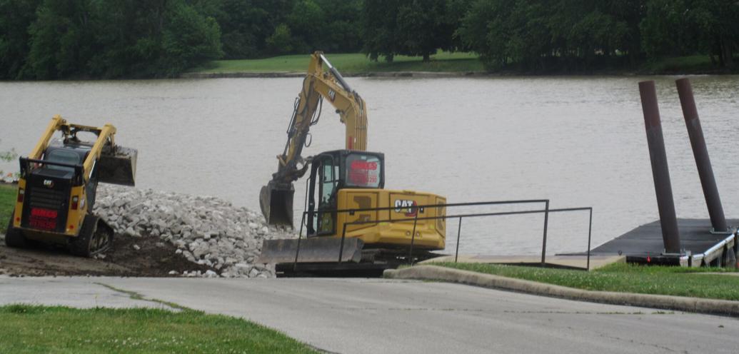 Boat Launch work | Local News | crescent-news.com
