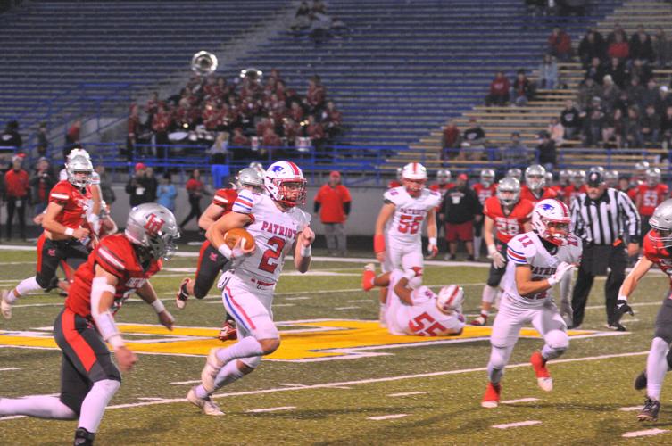 Friday playoff football: PH downs Hopewell-Loudon for second straight ...