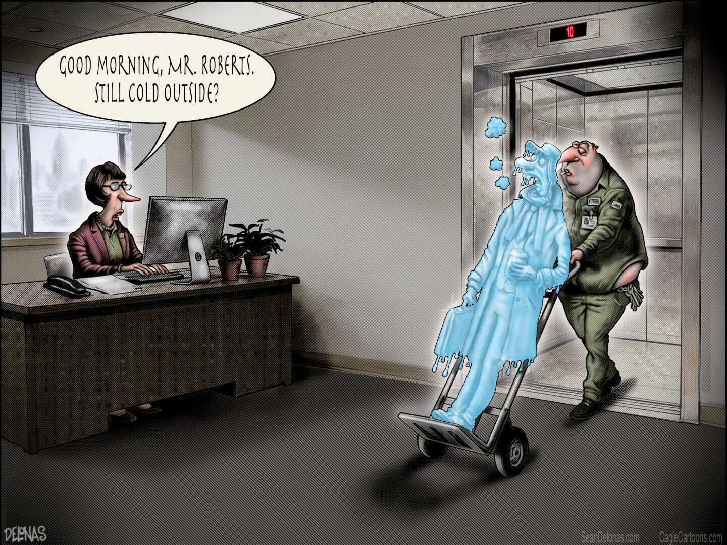 cartoon | Opinion | crescent-news.com