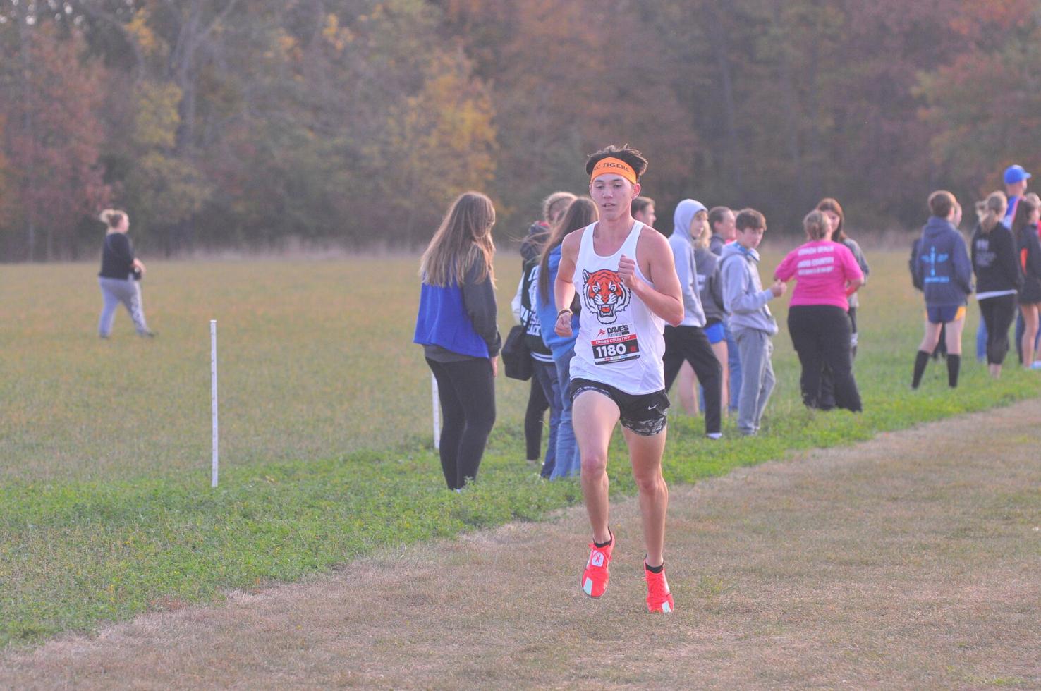 Running spotlight: Like's hard work putting him in LC record books ...