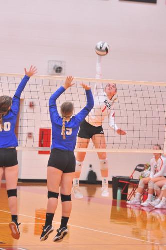 Monday volleyball: Hicksville's Crall first Ace with 1,000 kills ...