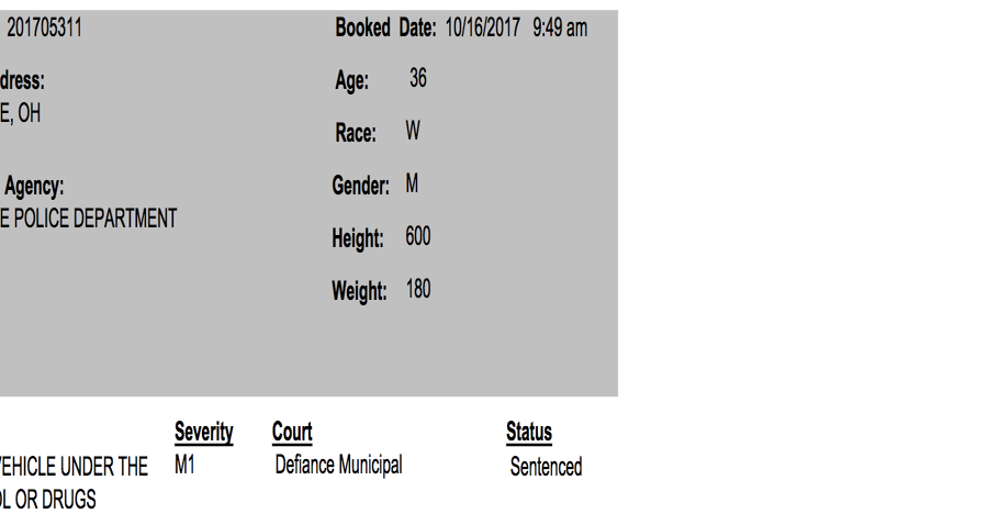 Robert Leever | Booking Photos | crescent-news.com