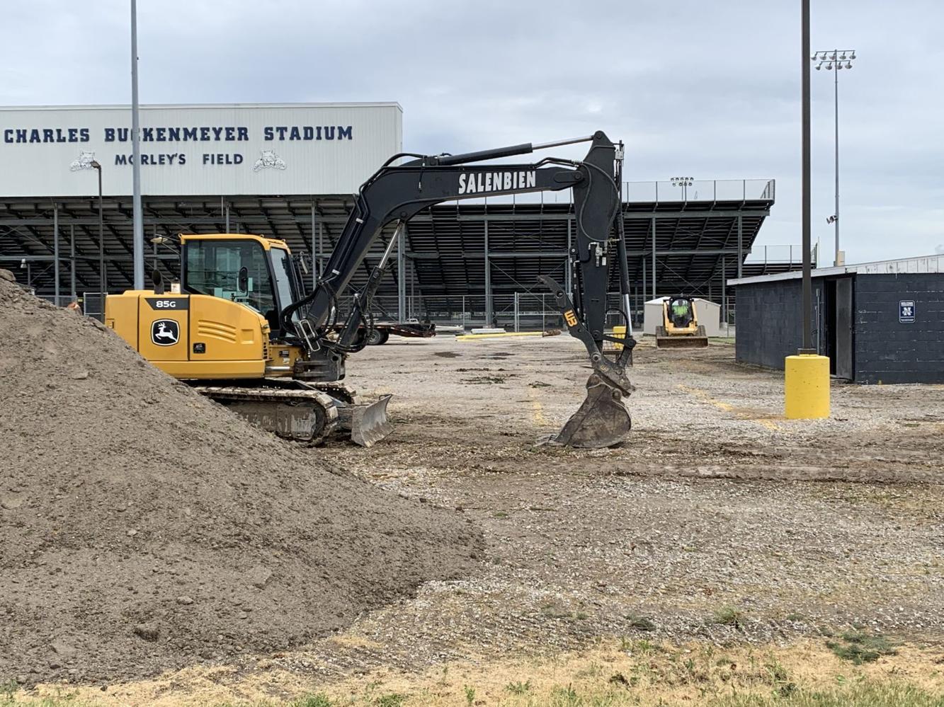 Paving project underway | Local Education | crescent-news.com