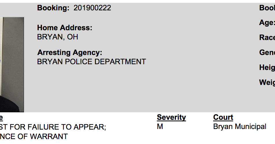 Jon Haase - CCNO | Booking Photos | crescent-news.com