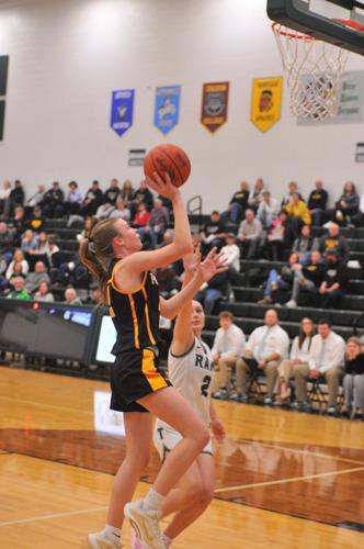 Thursday girls basketball: First league losses dealt | Push | crescent ...