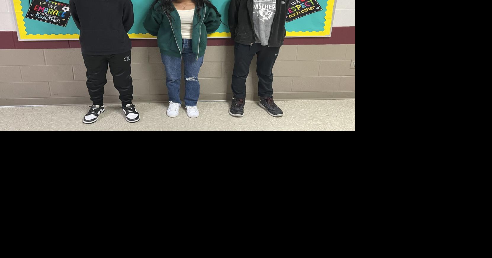 PJHS winners | Local News | crescent-news.com