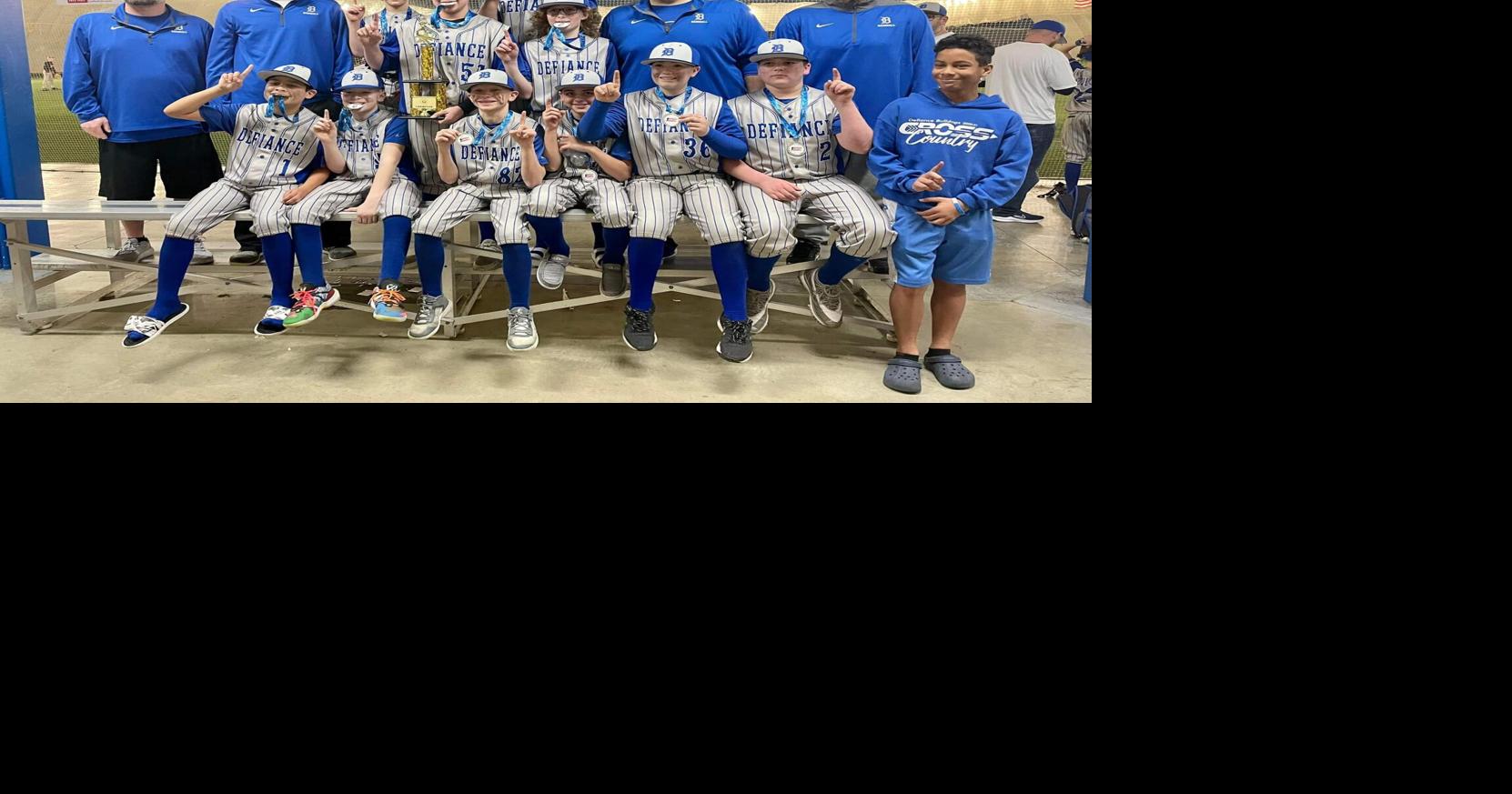 Defiance 12U baseball wins opening tourney | Local Sports | crescent ...