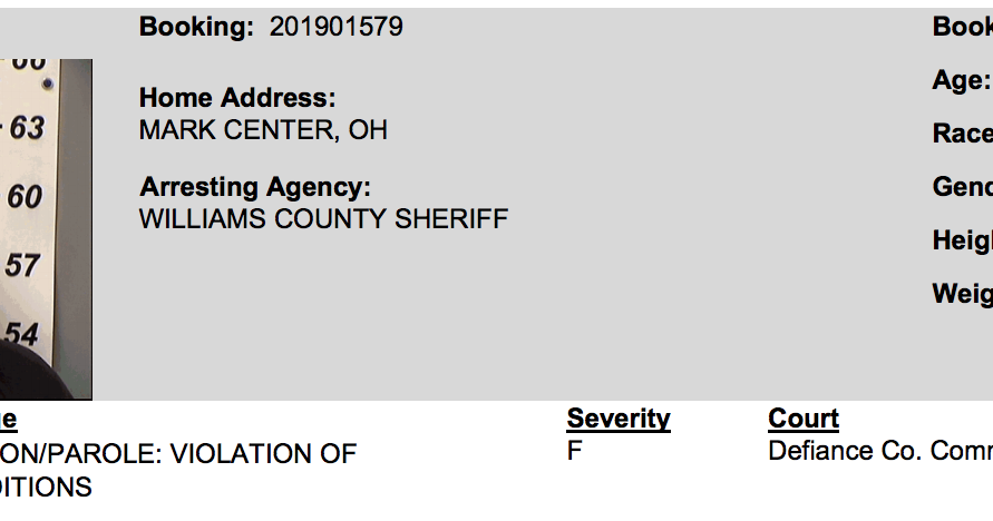 Brandy Adkins - CCNO | Booking Photos | crescent-news.com