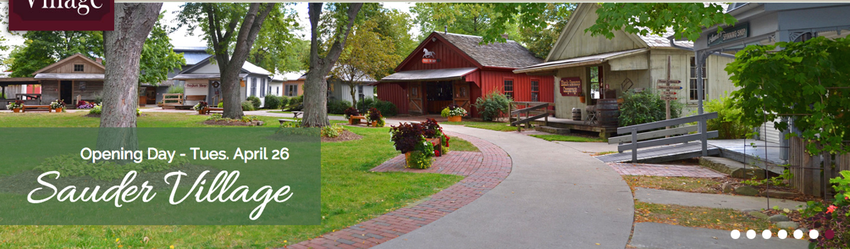 Sauder Village | Museums | Archbold, OH | crescent-news.com