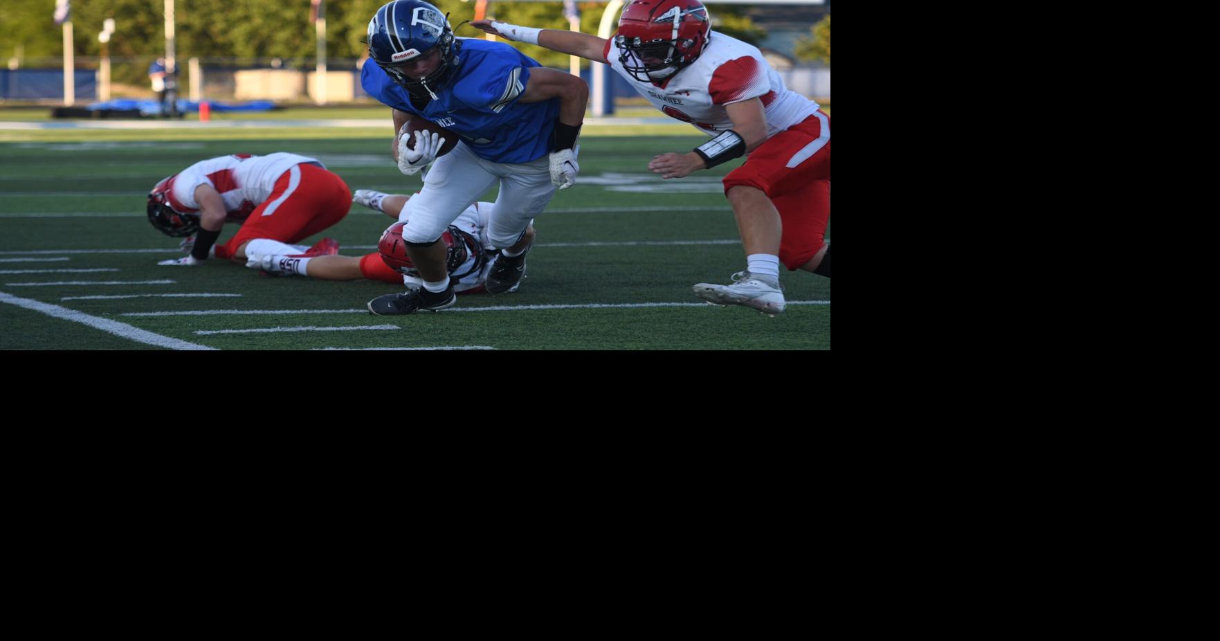 Friday football: Defiance uses four long scoring drives, topples ...