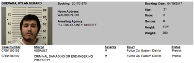 Dylan Guevara | Booking Photos | crescent-news.com