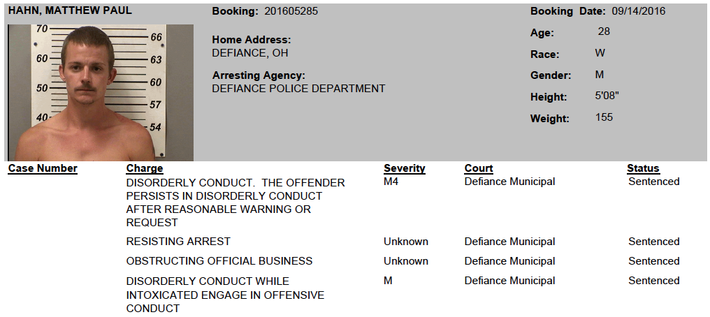 Matthew Hahn | Booking Photos | crescent-news.com