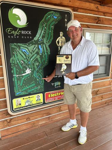 Yager lands albatross on par-four fifth at Eagle Rock | Local Sports ...