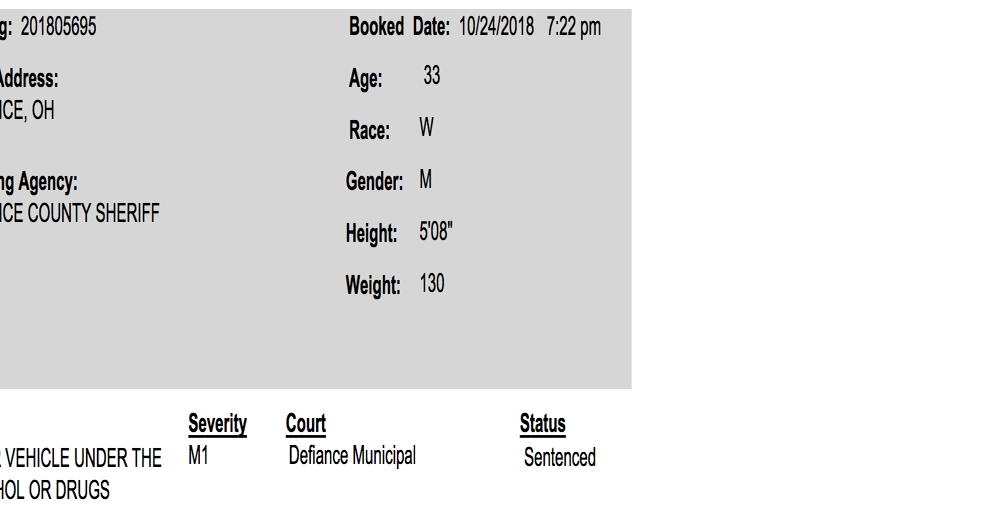 Justin Flores - CCNO | Booking Photos | crescent-news.com