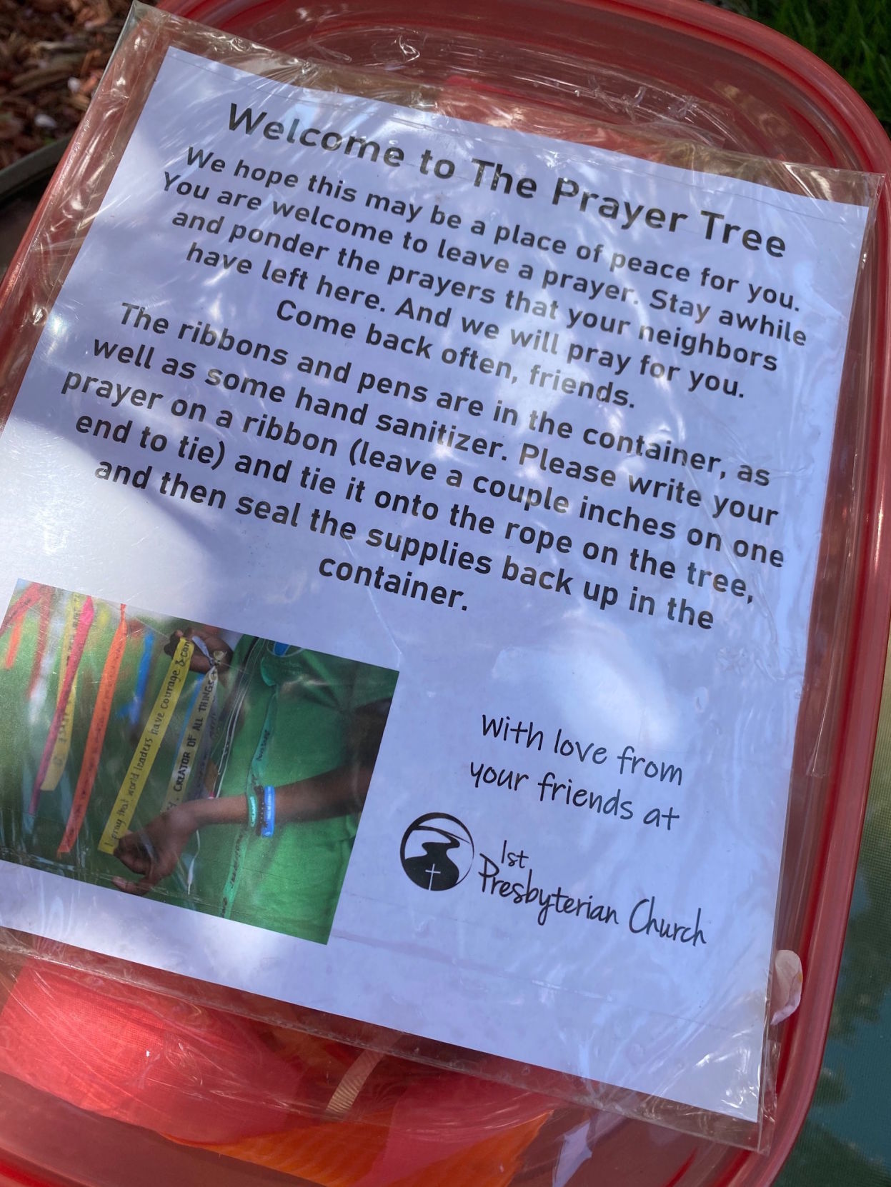 Prayer tree available at First Presbyterian in Defiance | Editor's Pick ...
