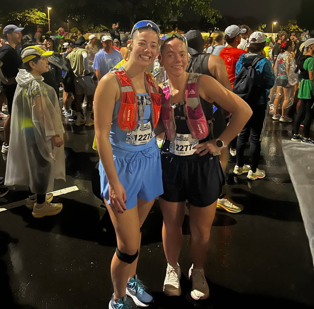 Sisters complete marathon in Hawaii | Local News | crescent-news.com