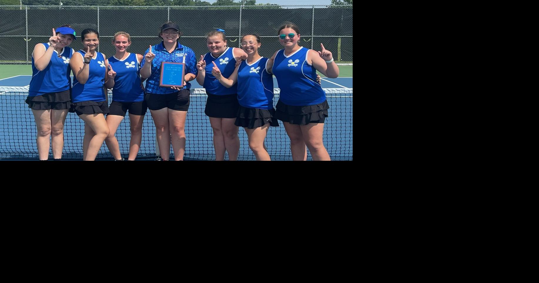 Girls tennis: DHS wins tiebreak for Springfield doubles tourney title ...