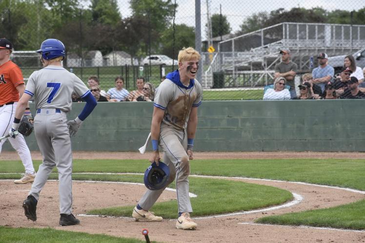 Tuesday district baseball: Early offense lifts Defiance over Ashland ...