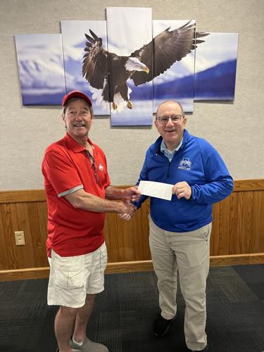 Defiance Eagles donates to DHS girls golf program | Push | crescent ...