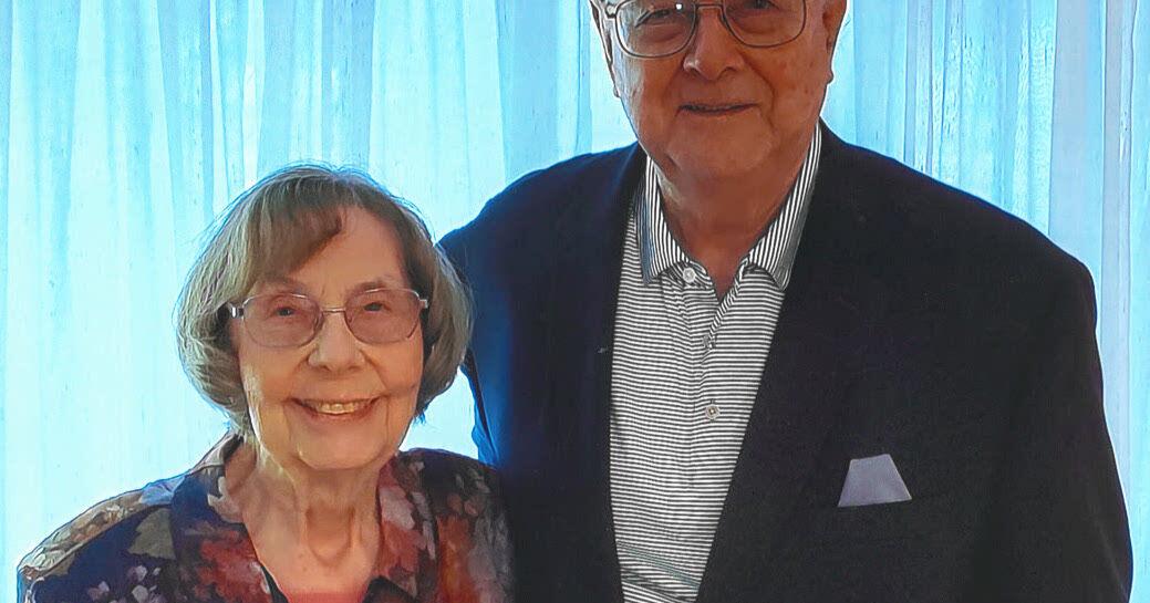 65th anniversary Omer and Jane (Pothast) Elwer | Announcements ...