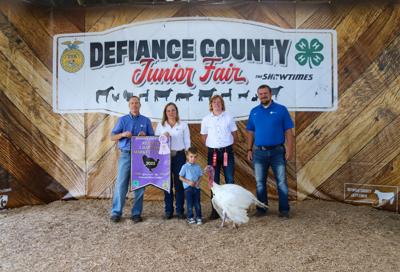 Reserve champion turkey at the Defiance County Fair | Fairs | crescent ...
