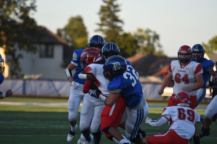 Friday football: Defiance uses four long scoring drives, topples ...