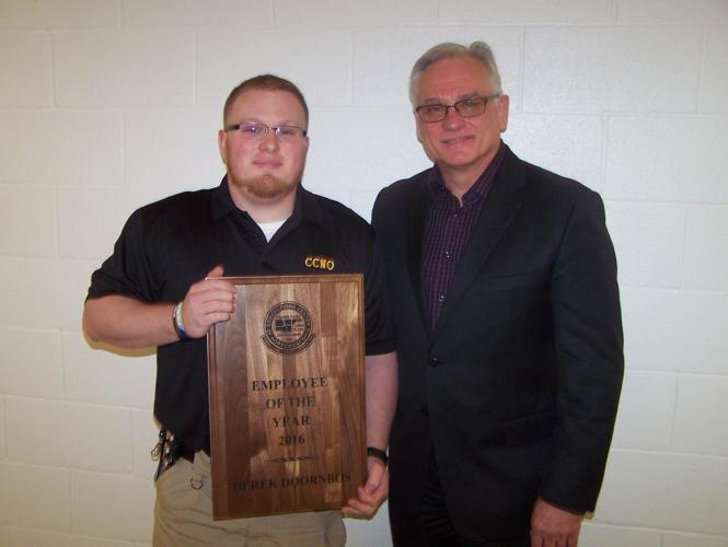 Doornbos named CCNO Employee of the Year | Local News | crescent-news.com