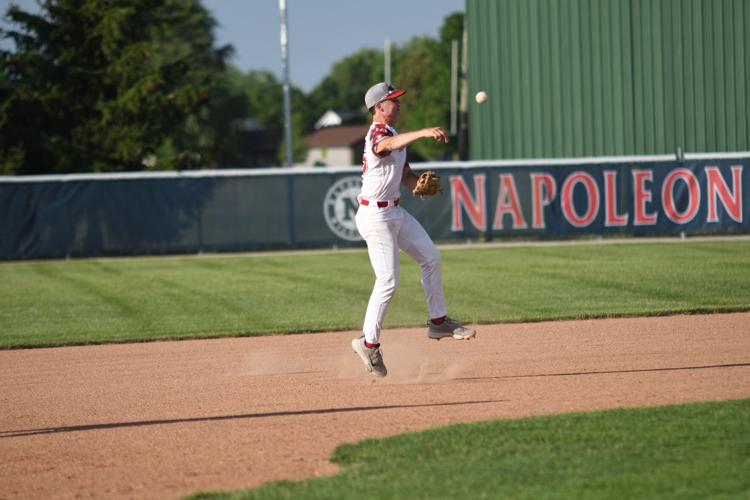 Legion baseball: Second-frame surge powers Bandits past Adrian | Push ...