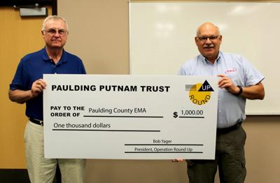Donation to EMA | Local News | crescent-news.com