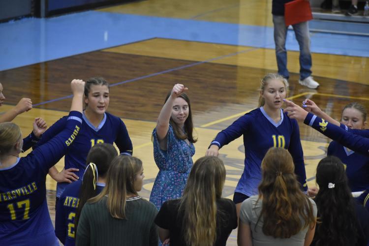 Thursday volleyball: Ayersville wins five-set thriller, Creighton gets 1,000th assist | Push ...