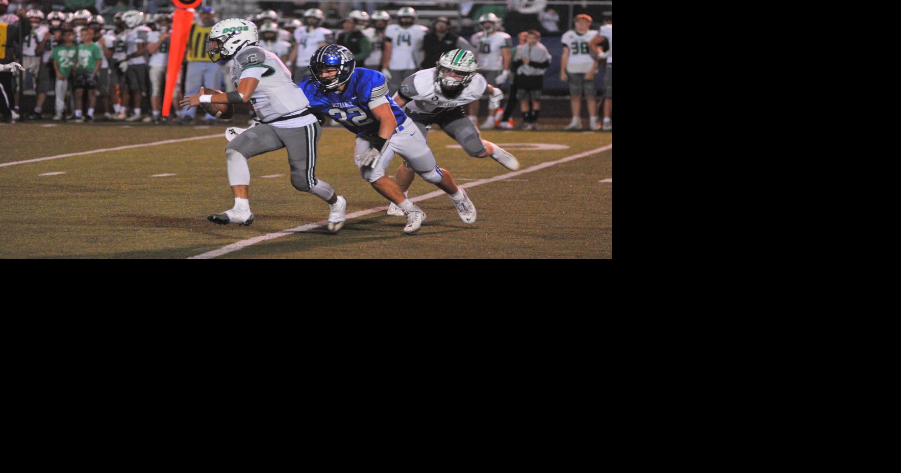 Friday football: Turnover bug sinks Bulldogs vs. Celina | Local Sports ...