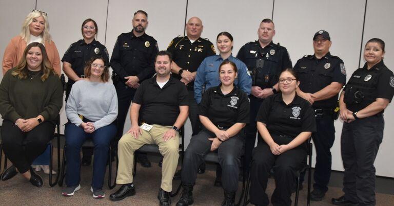 Law enforcement officers complete ADAMhs Board's CIT training | Local ...