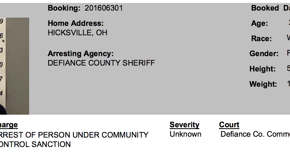 Tasha Bell | Booking Photos | crescent-news.com