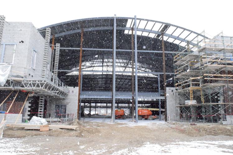 Take a visual tour of new Defiance school | Local Education | crescent ...