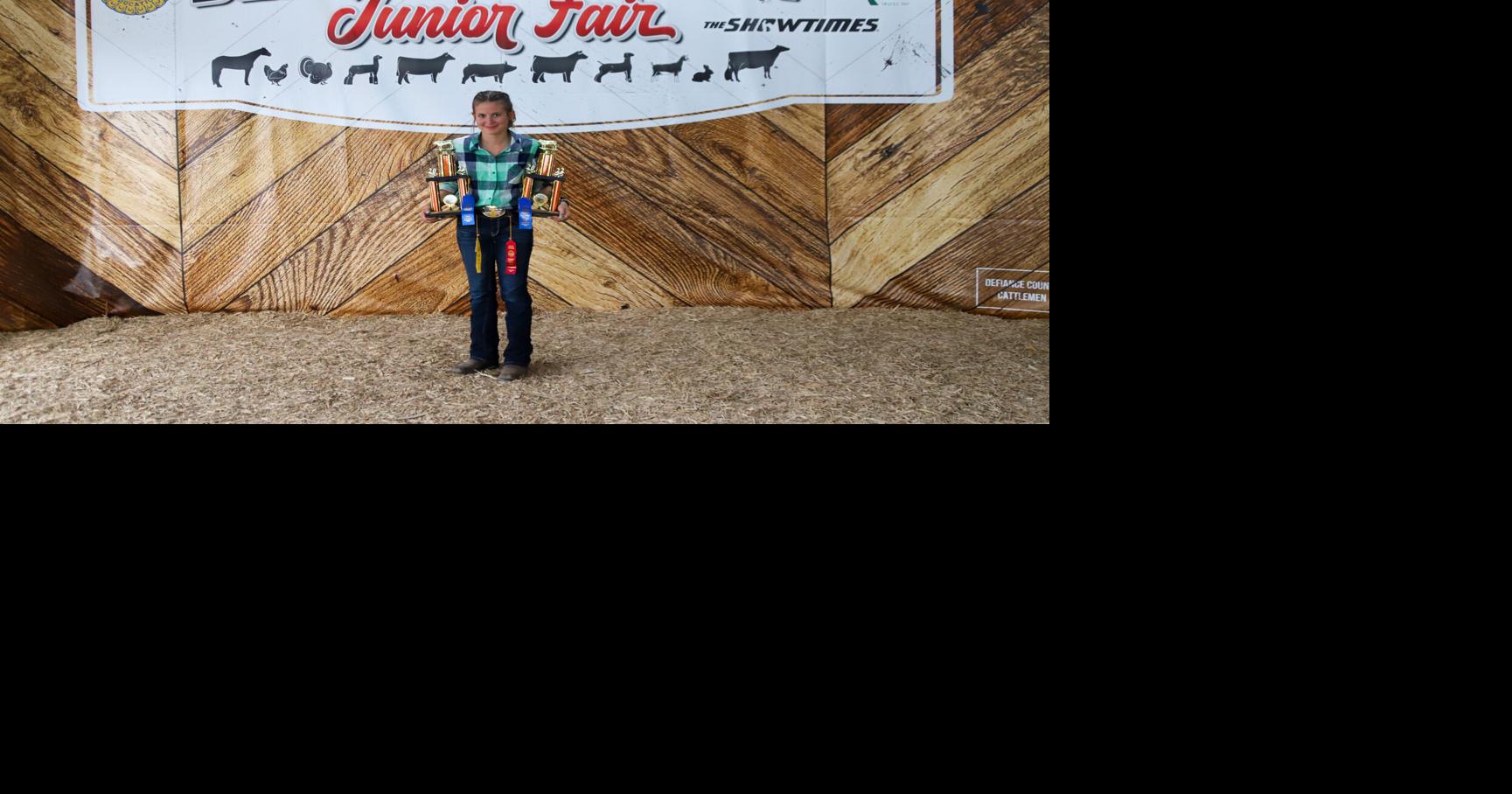 Emily Miller wins at Defiance County Fair | Fairs | crescent-news.com