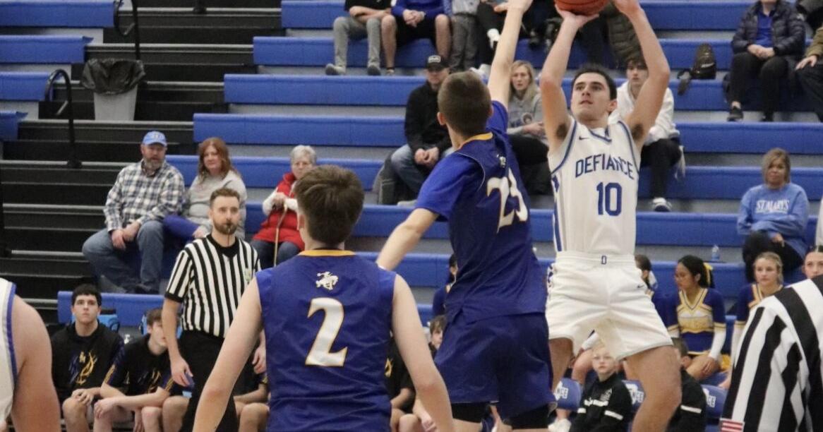 Friday boys basketball: Defiance outslugs St. Marys for first WBL win ...