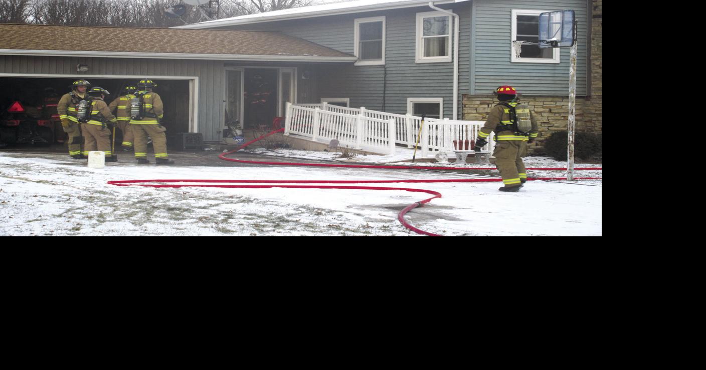 Structure fire in rural Defiance | Local News | crescent-news.com
