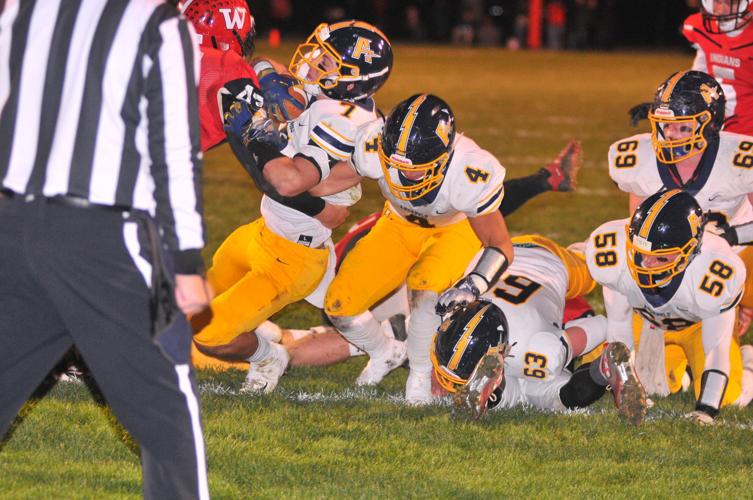 Friday football: Archbold earns league title share with 38-0 win ...
