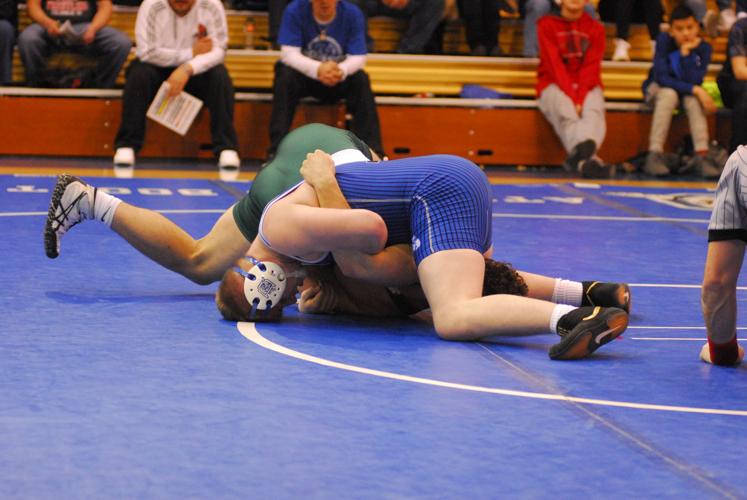 Defiance wrestling: Bulldogs, Rams battle in dual format | Local Sports ...
