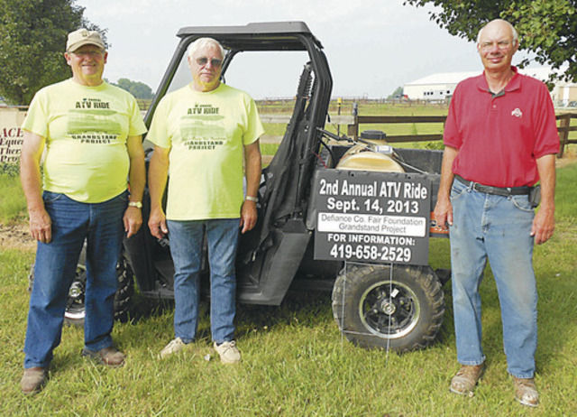 What a ride: Defiance County Fair Foundation ATV ride to benefit ...
