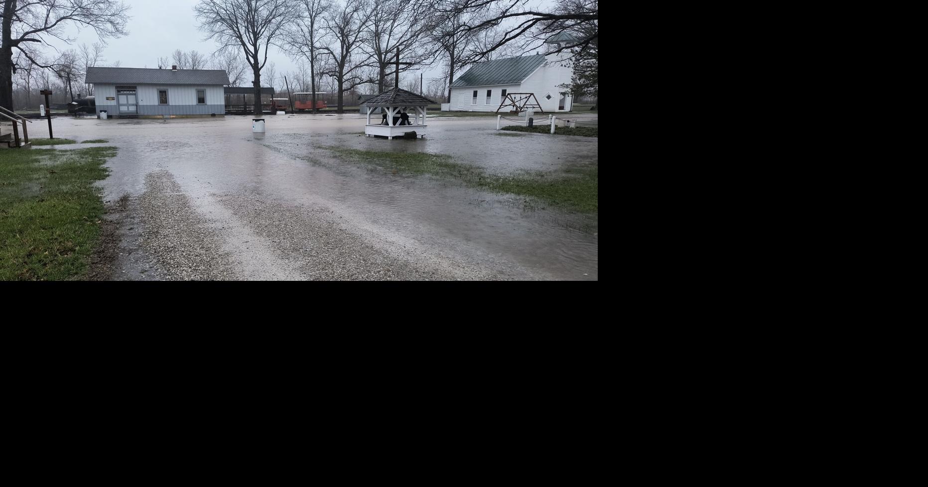 WWII reenactment at AuGlaize Village canceled due to rain, flooding ...
