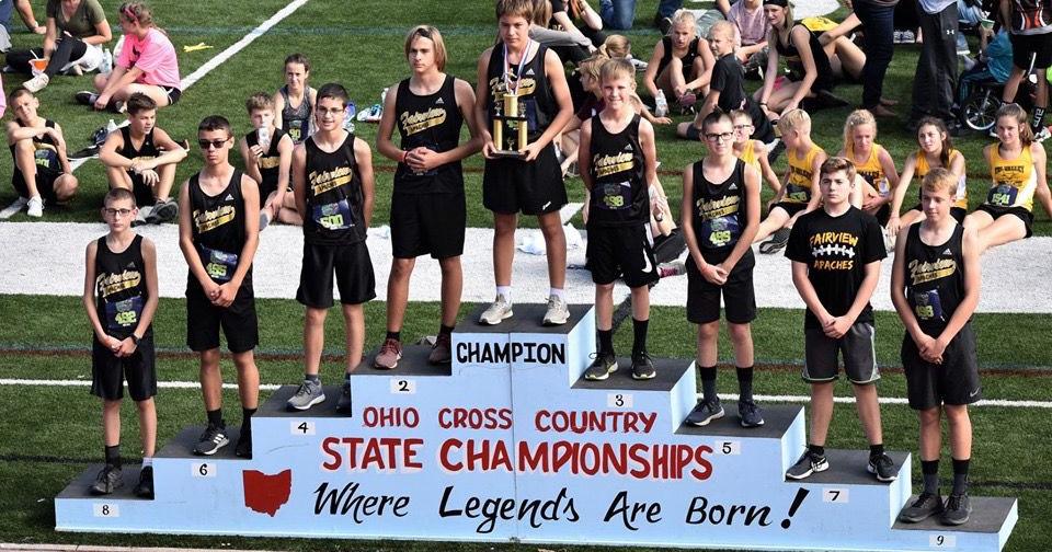 Fairview Junior High cross country | Local Sports | crescent-news.com
