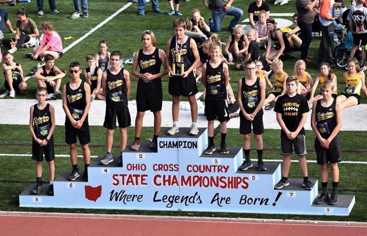 Fairview Junior High cross country | Local Sports | crescent-news.com